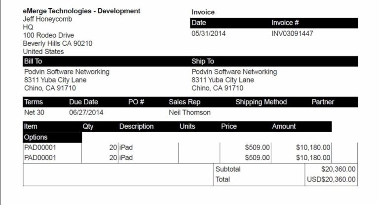 Customizing NetSuite - Sending multiple invoices in one file