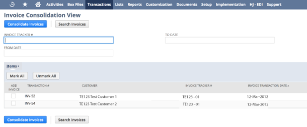 NetSuite Consolidated Invoicing: The 2023 Guide For NetSuite Users